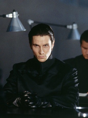 Christian Bale Equilibrium Puppy