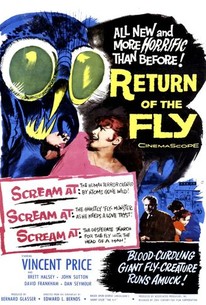 Return of the Fly | Rotten Tomatoes