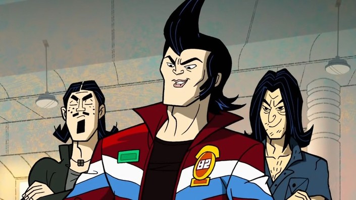 Sym Bionic Titan Dragon Sym Bionic Titan: Season 1 (2010) — The