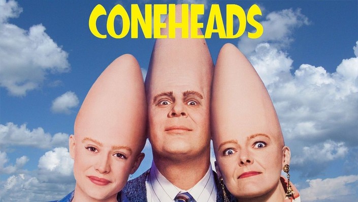 Conehead Cast CONEHEADS CAST Dan Aykroyd Jane Curtin Robert Knott Phil
