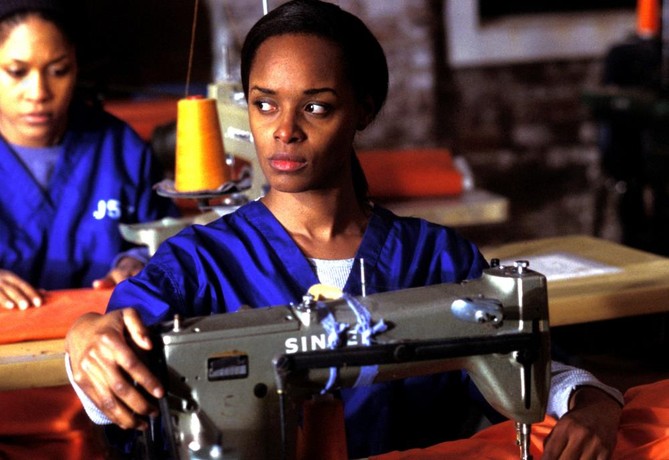 Morris Kastanje Og Monica Calhoun