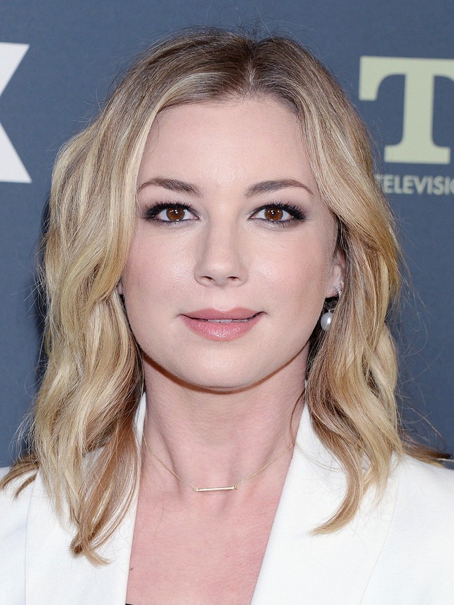 Emily Vancamp Natural Hair Color