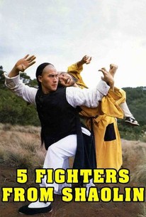 Five Fighters From Shaolin | Rotten Tomatoes