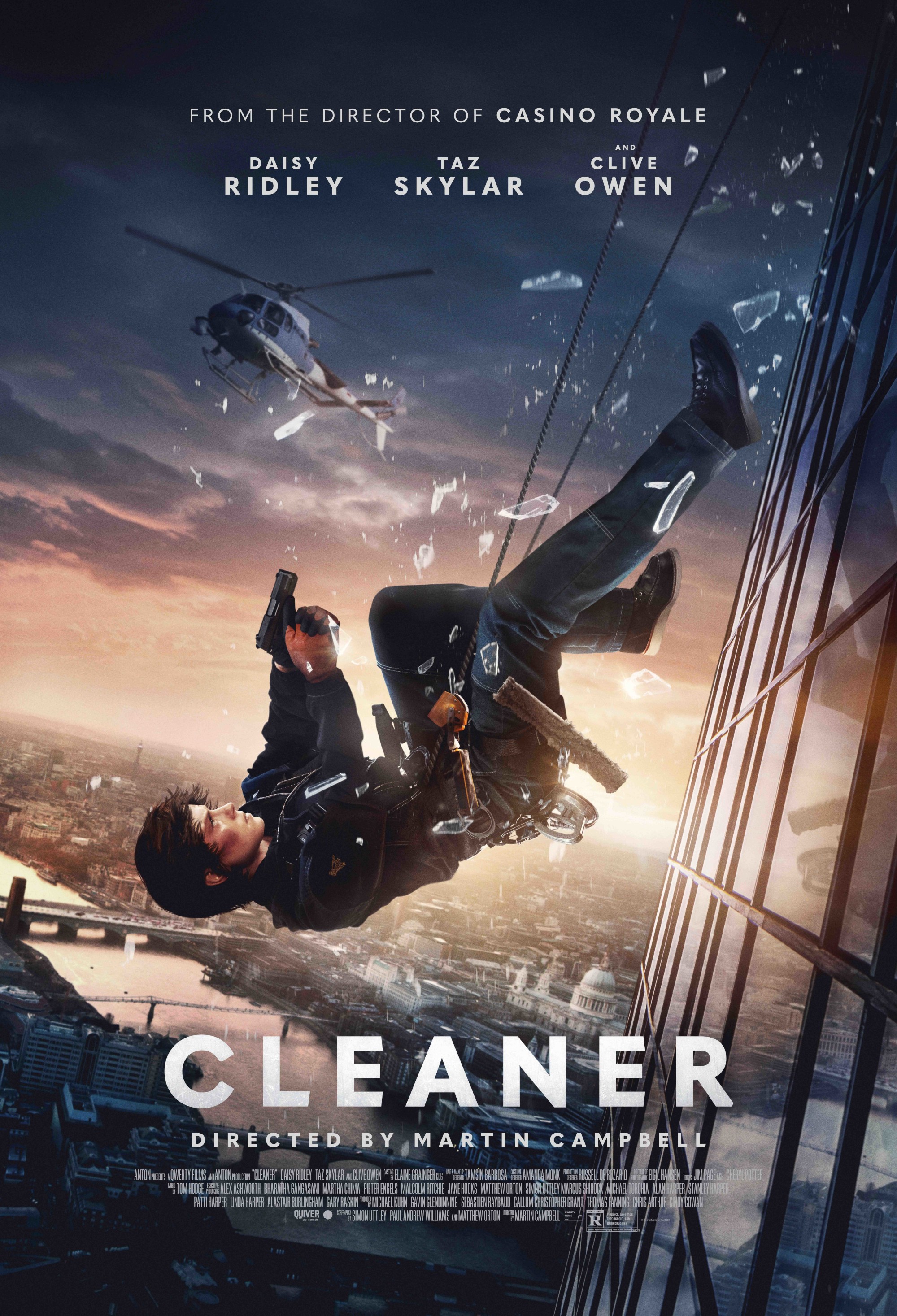 Cleaner - Trailers & Videos | Rotten Tomatoes