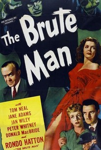 The Brute Man | Rotten Tomatoes