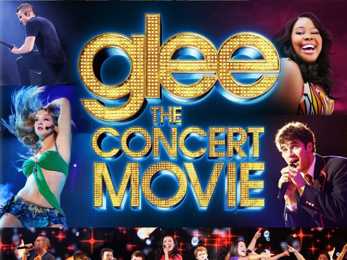 Glee The Concert Movie Poster