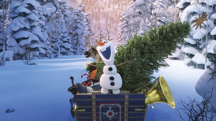 Frozen Olaf Fire Olaf's Frozen Adventure | Rotten Tomatoes