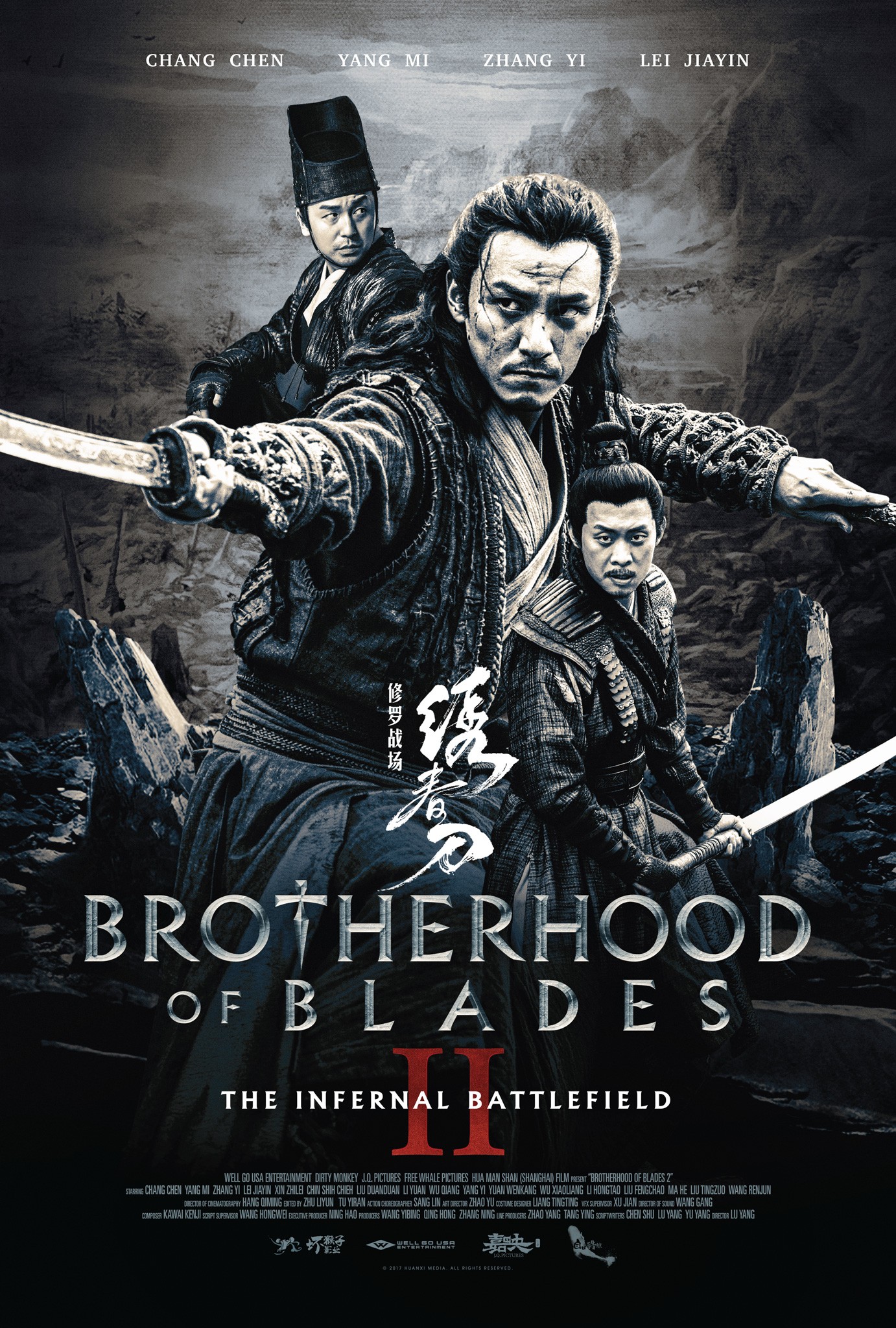 Brotherhood of Blades II: The Infernal Battlefield Pictures | Rotten ...