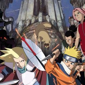 Naruto the Movie 2: Legend of the Stone of Gelel - Rotten Tomatoes
