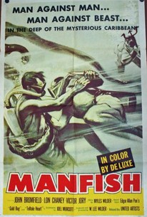 Manfish (1956) - Rotten Tomatoes