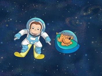 curious george rocket