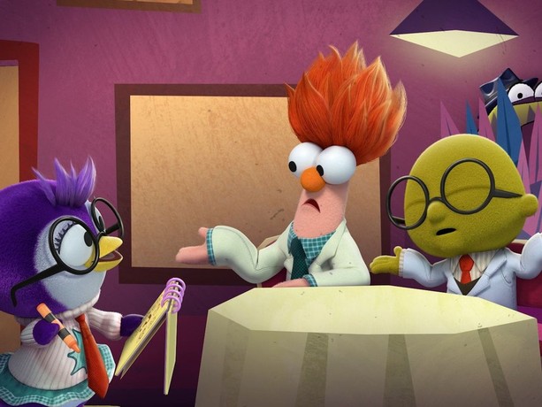 muppet babies 2018 beaker
