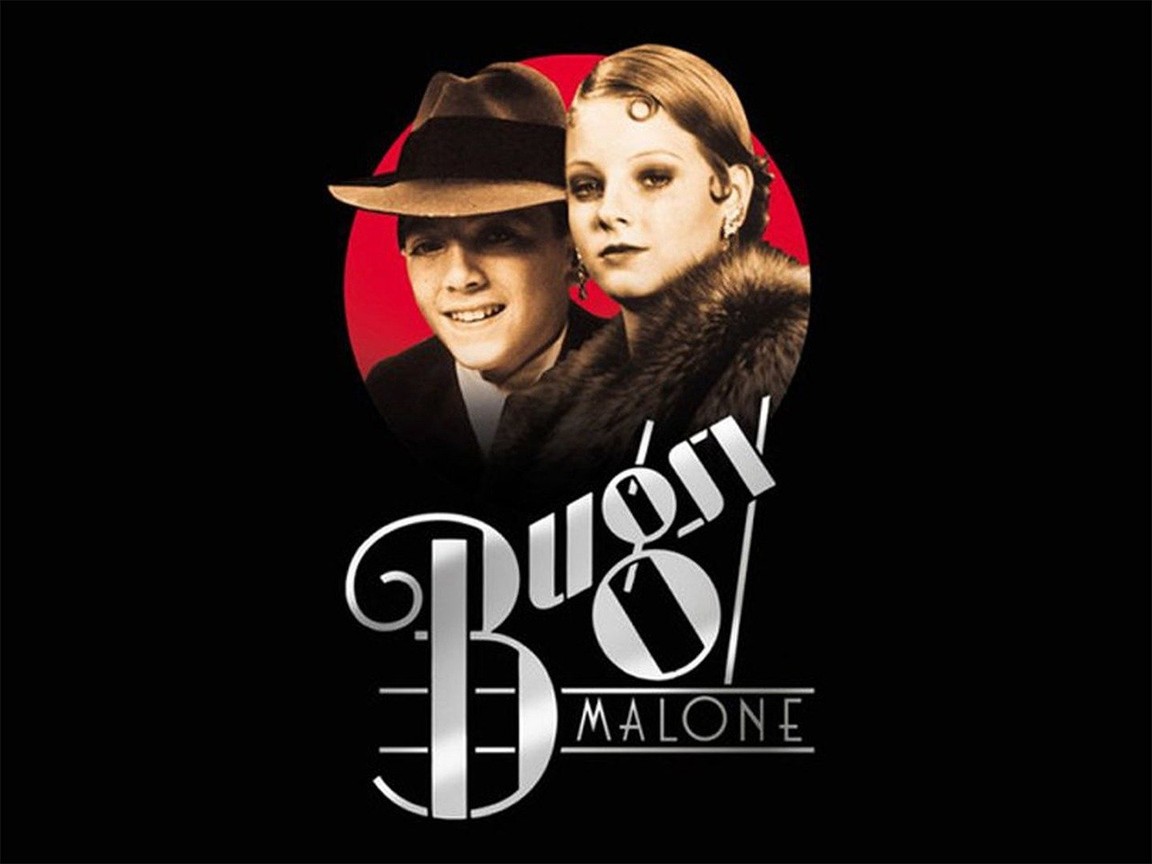 Bugsy Malone Logo