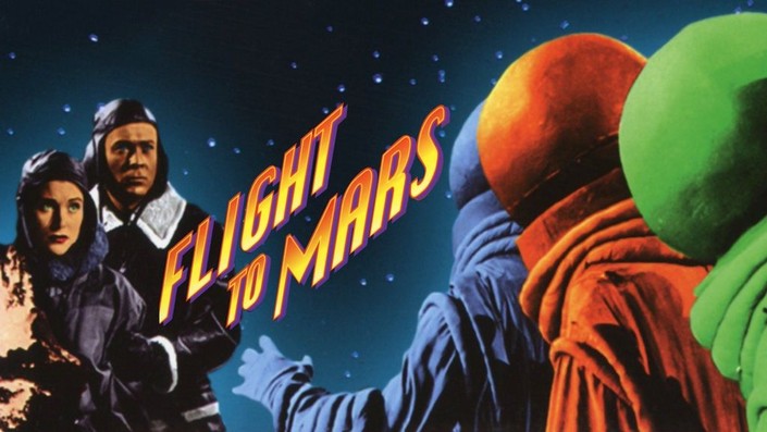 Flight To Mars 1951 Dvd Cover Flight To Mars Movie Poster Print (11 X