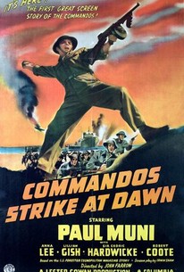 The Commandos Strike at Dawn | Rotten Tomatoes