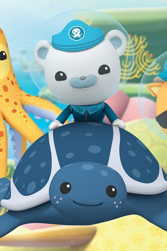 Albino Humpback Whale Octonauts