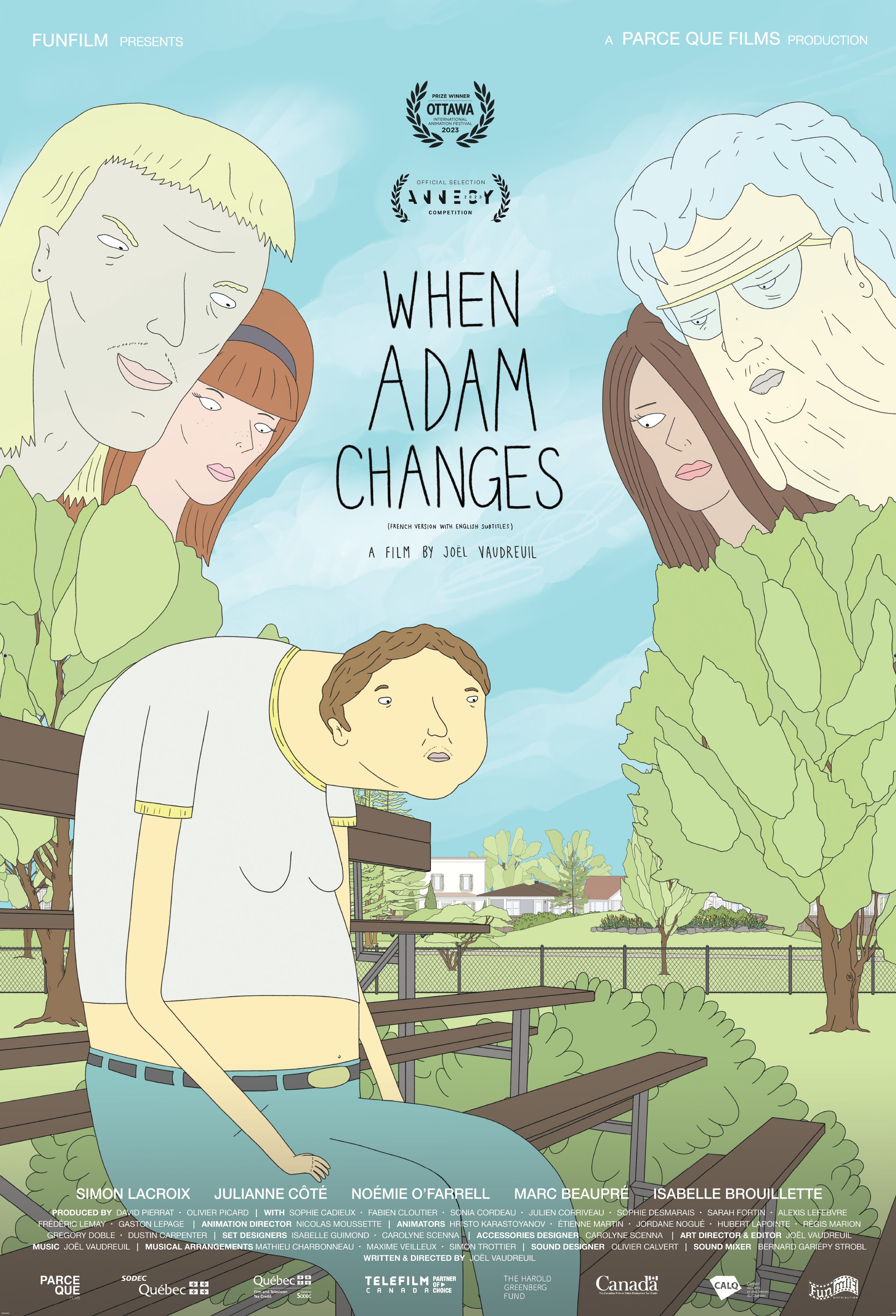 When Adam Changes - Trailers & Videos | Rotten Tomatoes