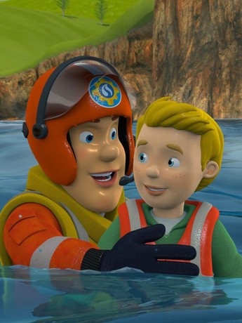 Fireman Sam Mandy At Sea