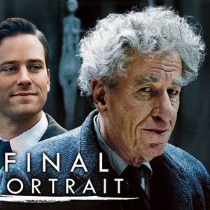 Final Portrait - Rotten Tomatoes