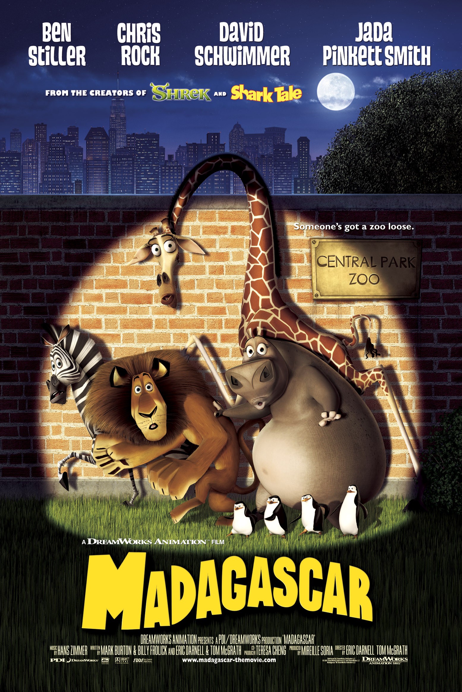 Madagascar - Trailers & Videos | Rotten Tomatoes