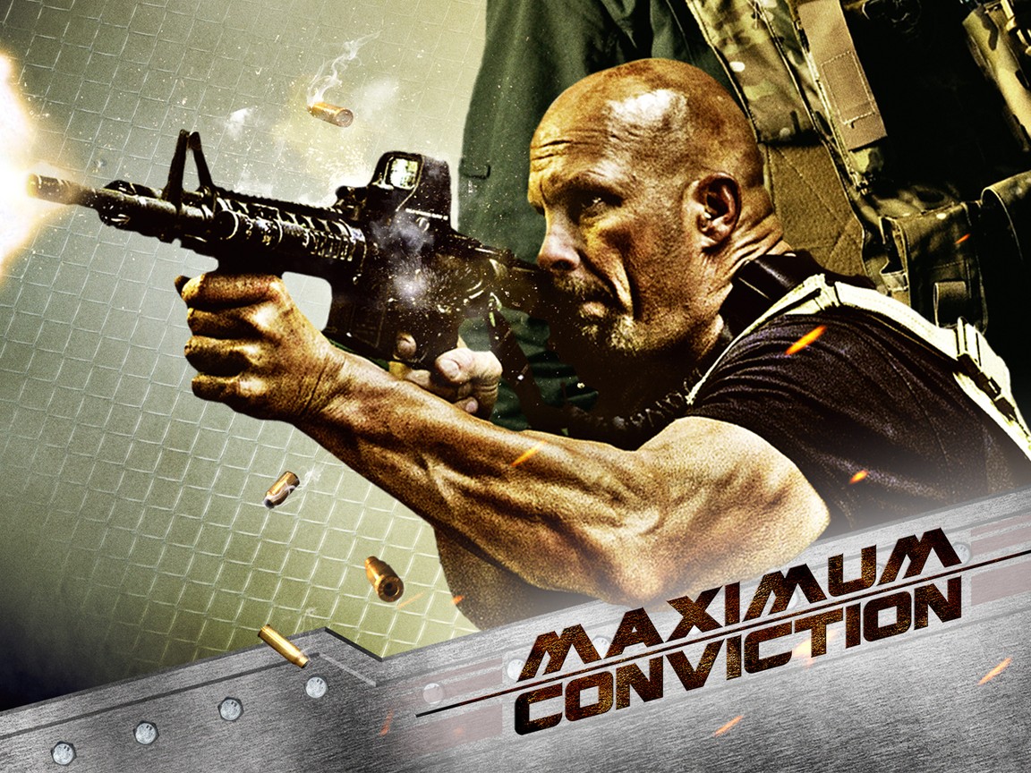 Maximum Conviction Poster