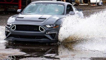Getaway Driver Mustang