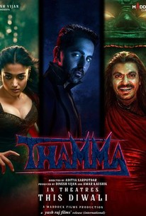 Thamma | Rotten Tomatoes