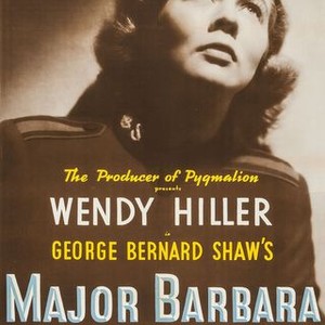 Major Barbara - Rotten Tomatoes