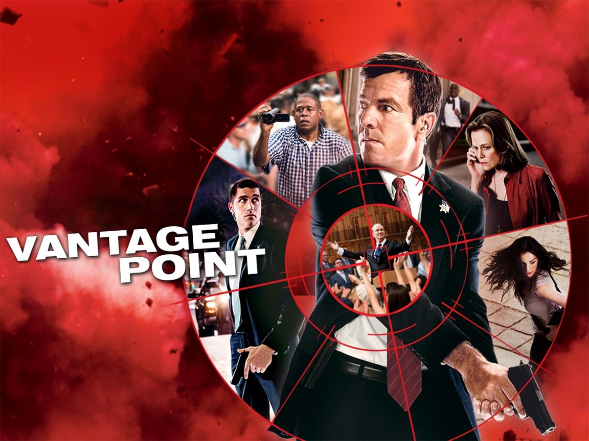 Vantage Point Movie Poster Vantage Point (2008) Forest Whitaker As