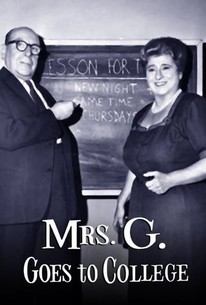 Mrs. G. Goes To College | Rotten Tomatoes
