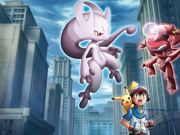 Pokémon Genesect Gegen Mewtwo