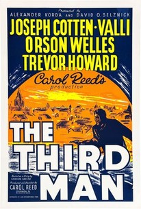 The Third Man | Rotten Tomatoes