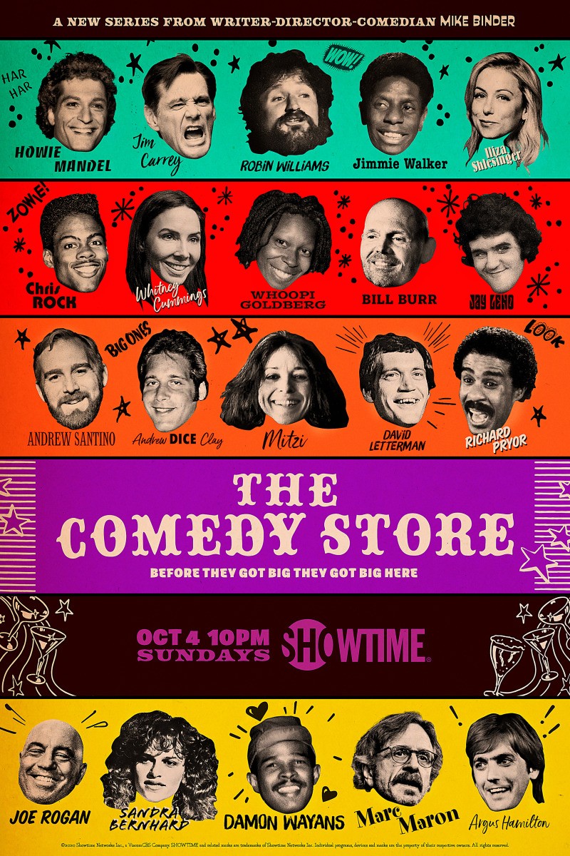 The Comedy Store Rotten Tomatoes