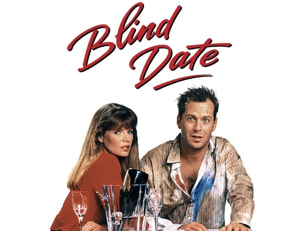 Blind date bruce willis store
