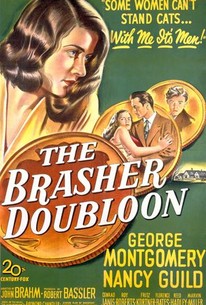 The Brasher Doubloon | Rotten Tomatoes