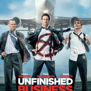 Unfinished Business - Rotten Tomatoes