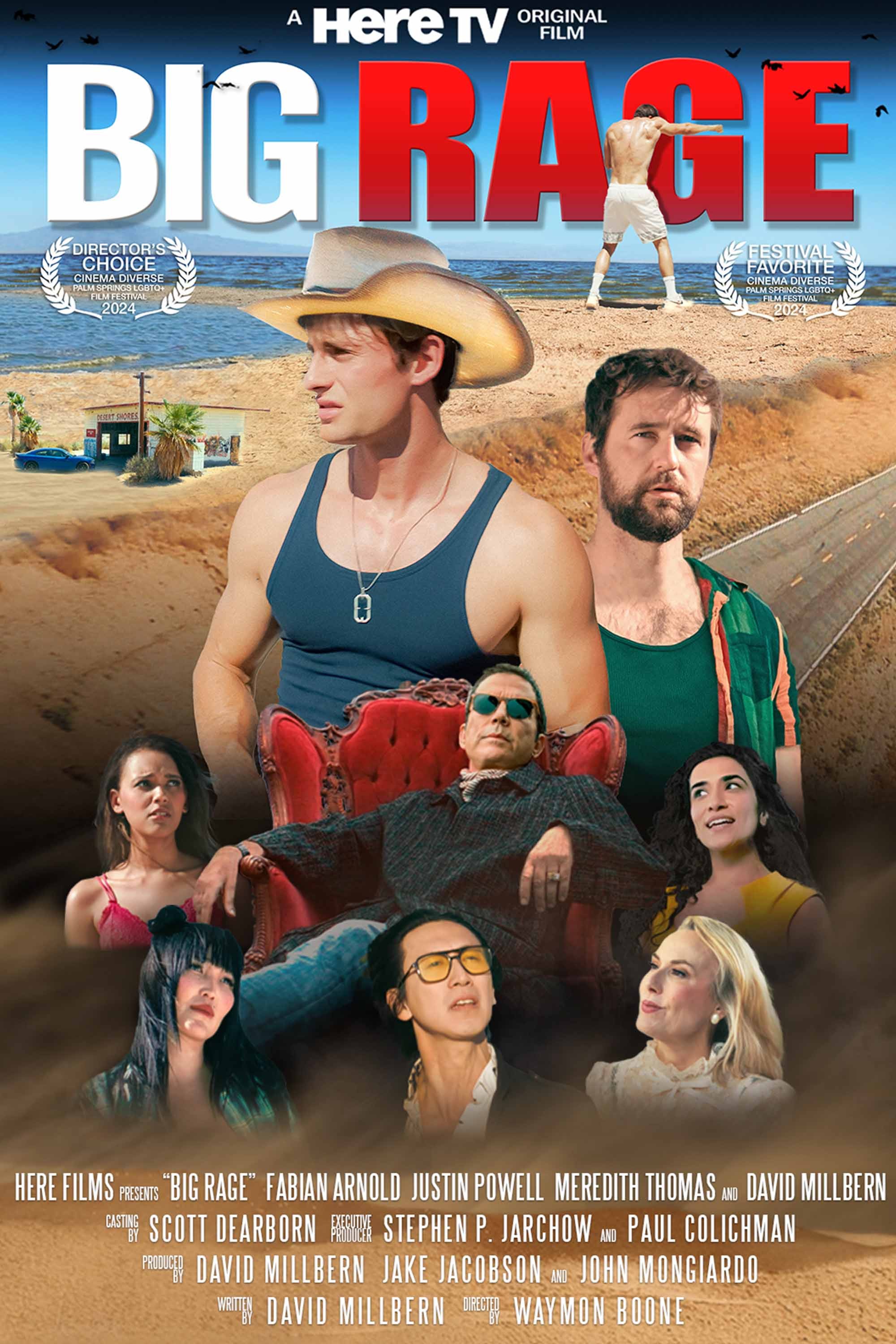 Big Rage - Trailers & Videos | Rotten Tomatoes