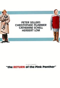 The Return of the Pink Panther (1975) - Rotten Tomatoes