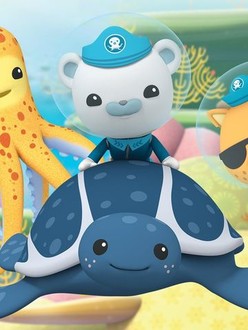 The Octonauts Season 4 Episode 21 The Tiger Shark Full Octonauts Catch