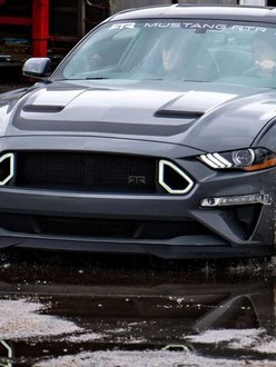 Getaway Driver Mustang
