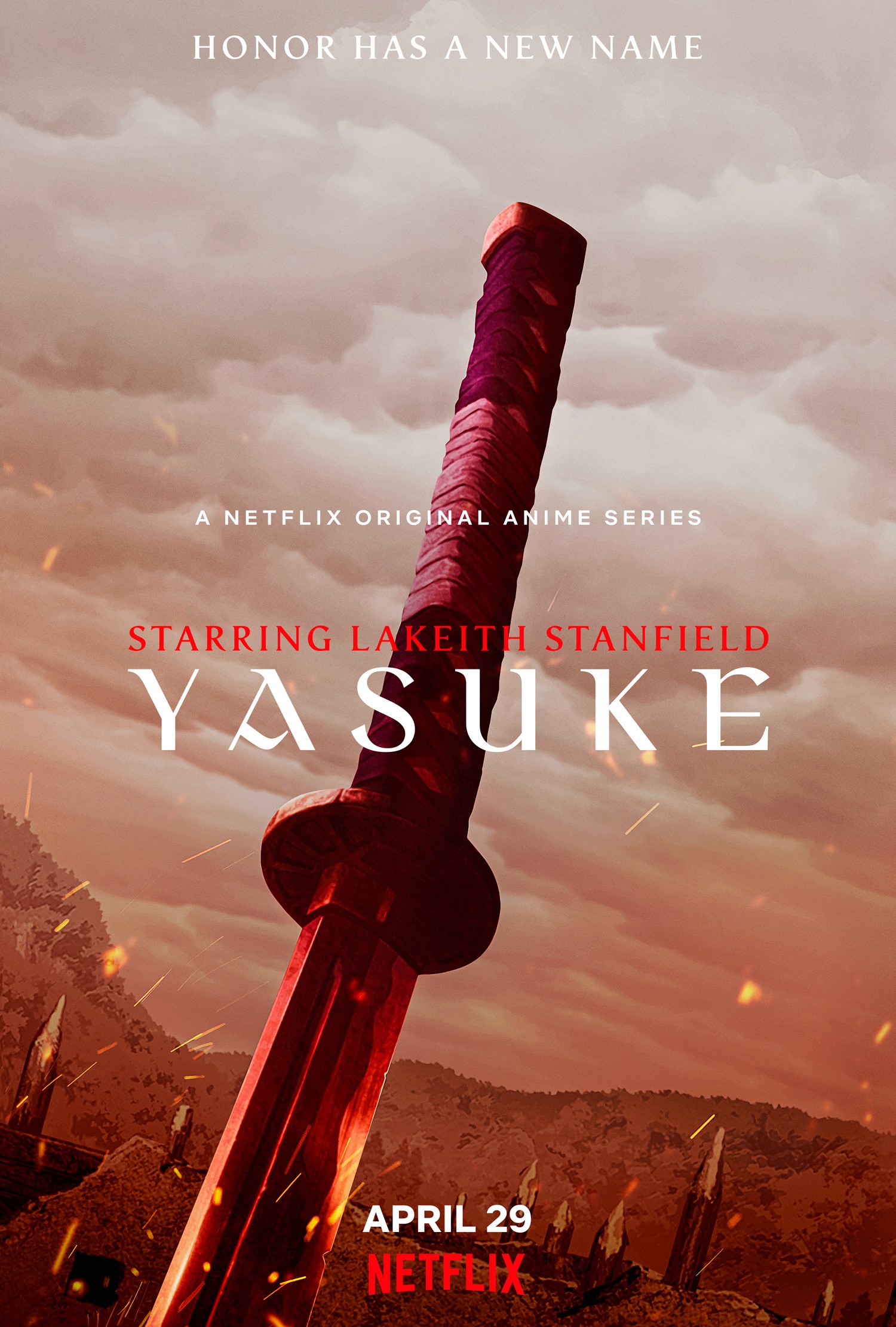 Yasuke - Trailers & Videos | Rotten Tomatoes