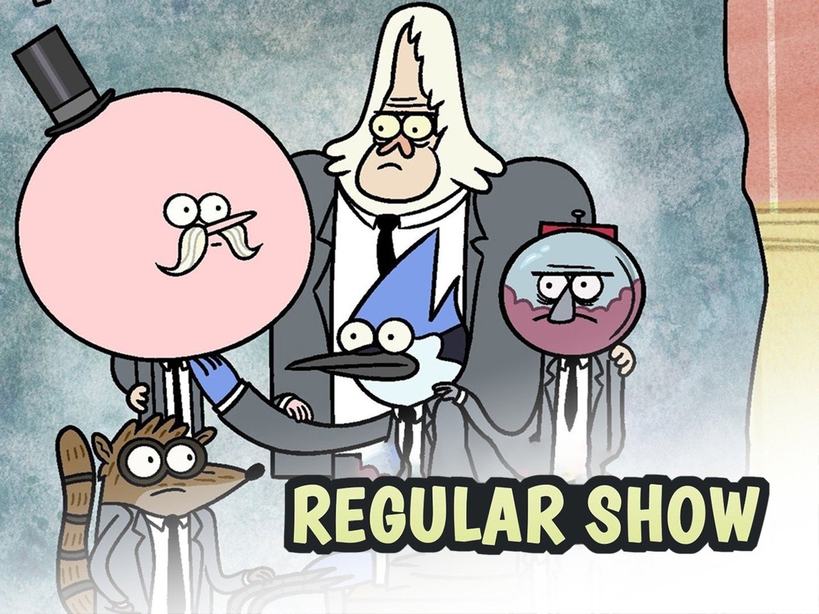 Regular Show Characters Together