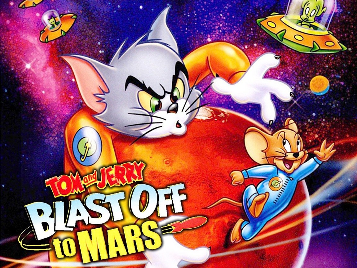 Tom And Jerry Blast Off To Mars Jerry