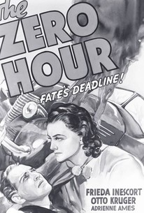 The Zero Hour (1939) | Rotten Tomatoes