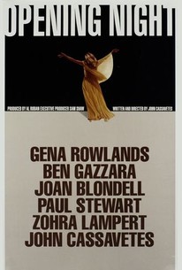 Opening Night | Rotten Tomatoes