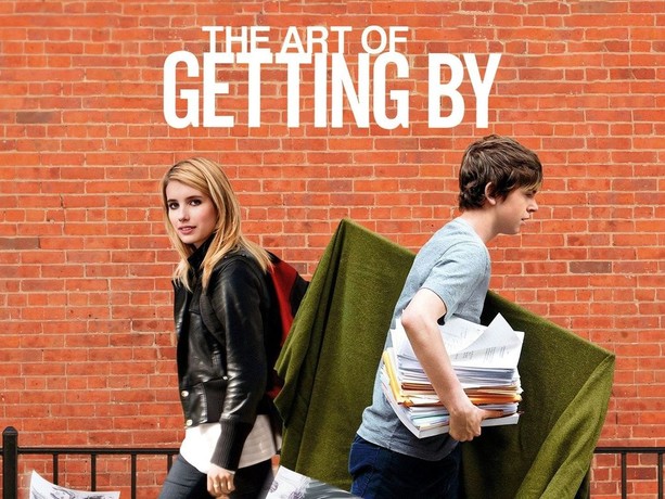 The Art Of Getting By Poster