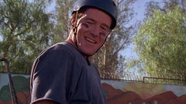 Bryan Cranston Malcolm In The Middle Roller Skating