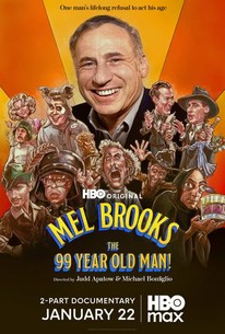 Mel Brooks: The 99 Year Old Man!: Season 1 | Rotten Tomatoes