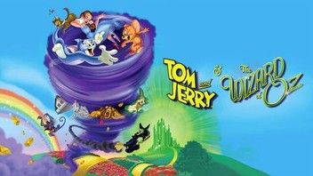 Tom Agus Jerry Agus The Wizard Of Oz Tornado
