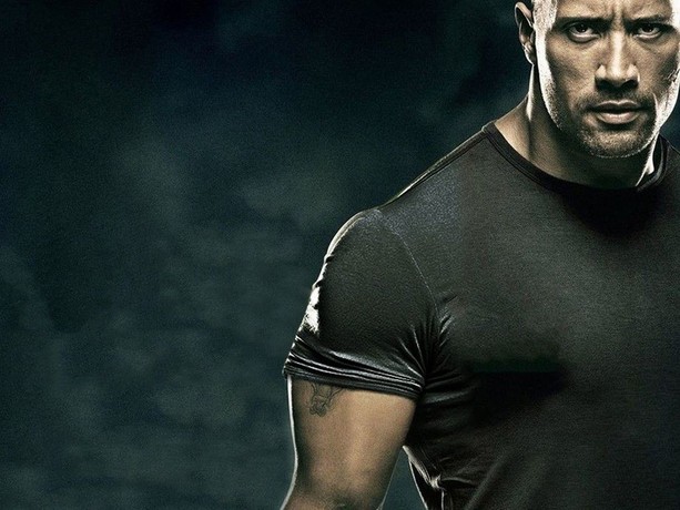 Dwayne Johnson Faster